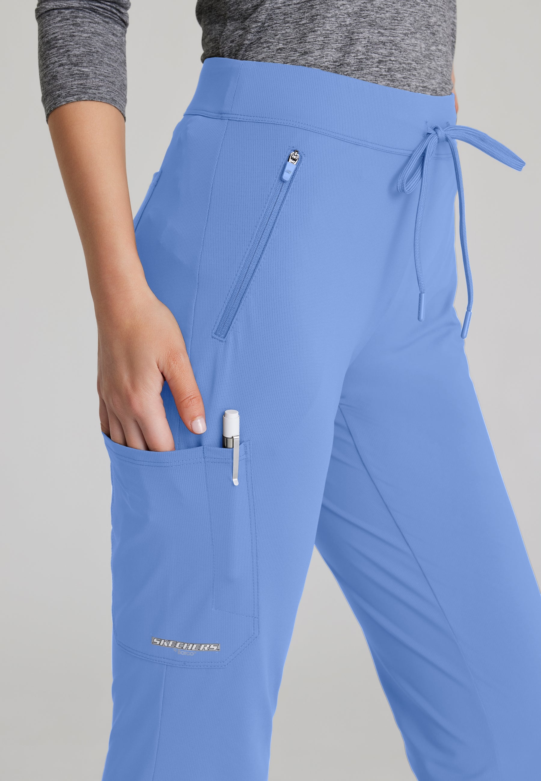 Skechers SKP656 Slip-ins Ladies' Glide Knit pant SHORT & TALL LEG